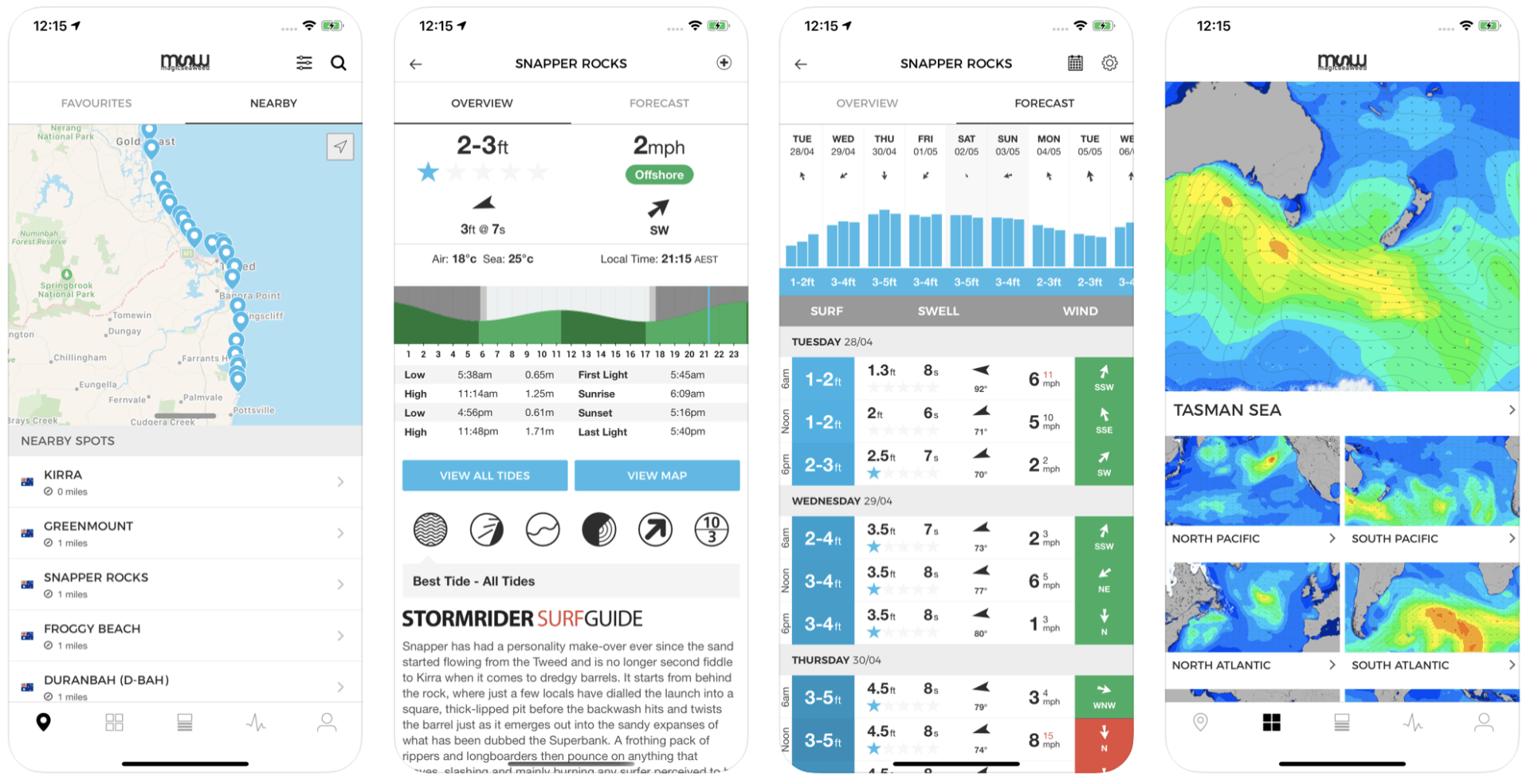 10 Epic Surf Apps You Need To Download! | Stoked For Travel