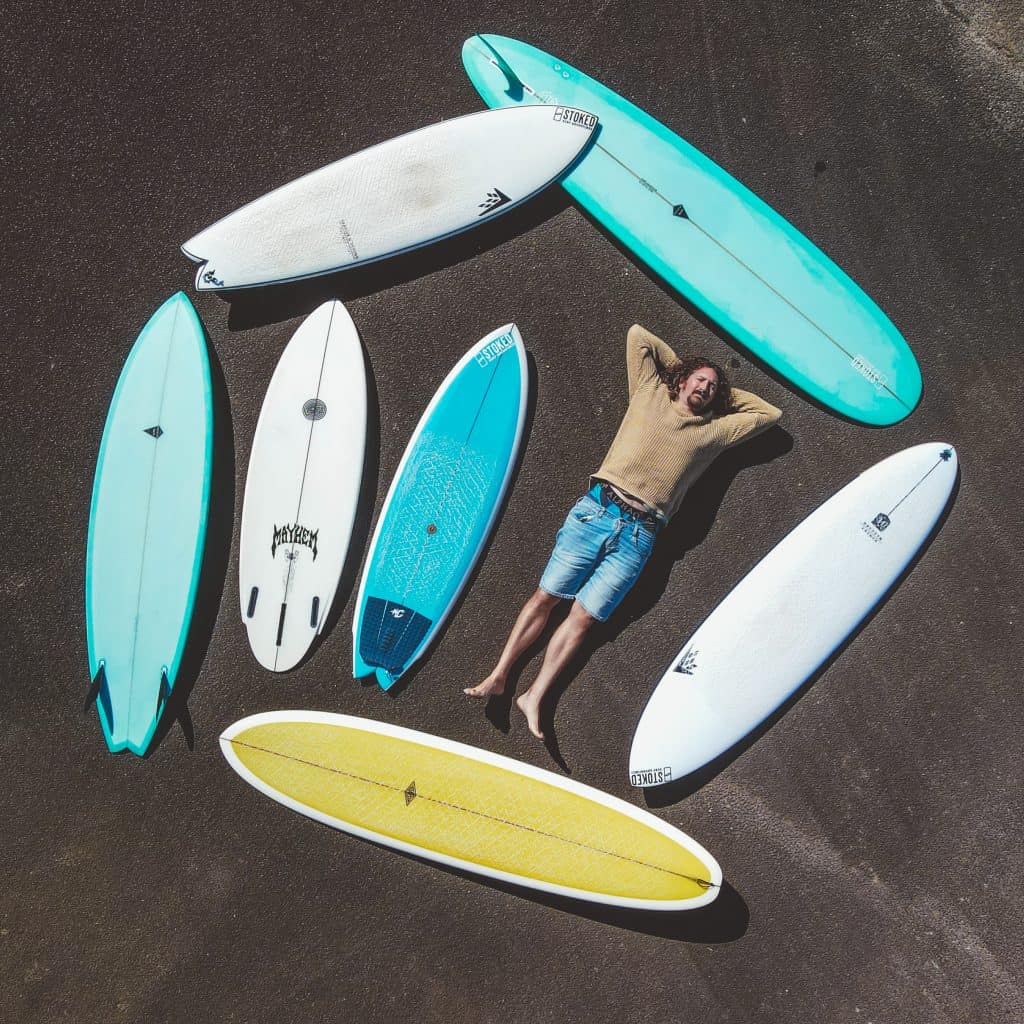 My Personal Surfboard Quiver - Inc 3 Boards You NEED For Yours ...