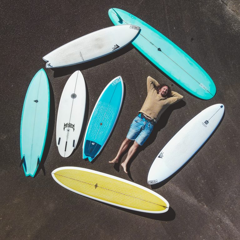 Different Surfboard Shapes - Everything You Need To Know! | Stoked For ...