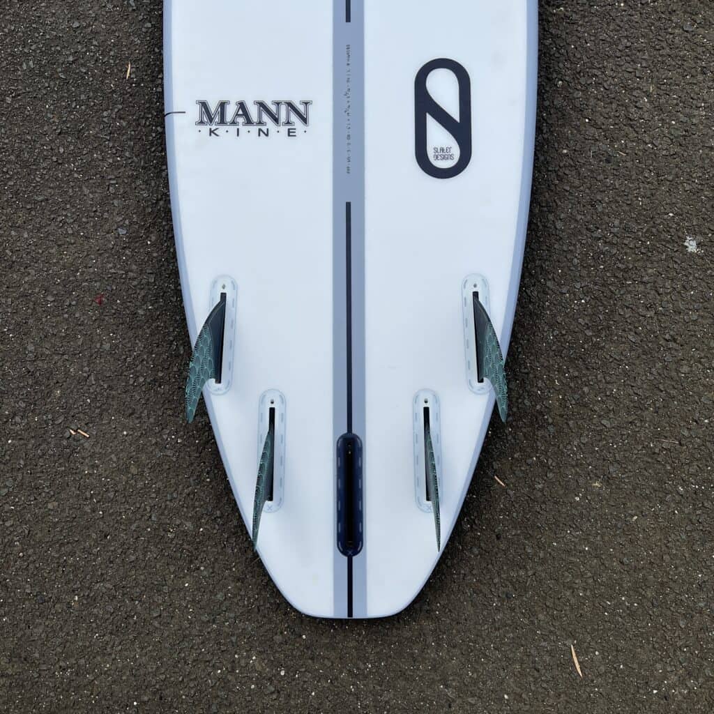 review firewire frk plus slater designs frk+ ibolic surfboard fin setup ...