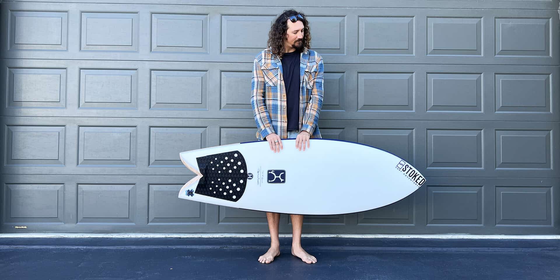 firewire too fish rob machado twin fin surfboard | Stoked For Travel