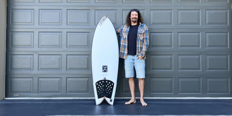 REVIEW: The New Firewire Too Fish By Rob Machado | Stoked For Travel