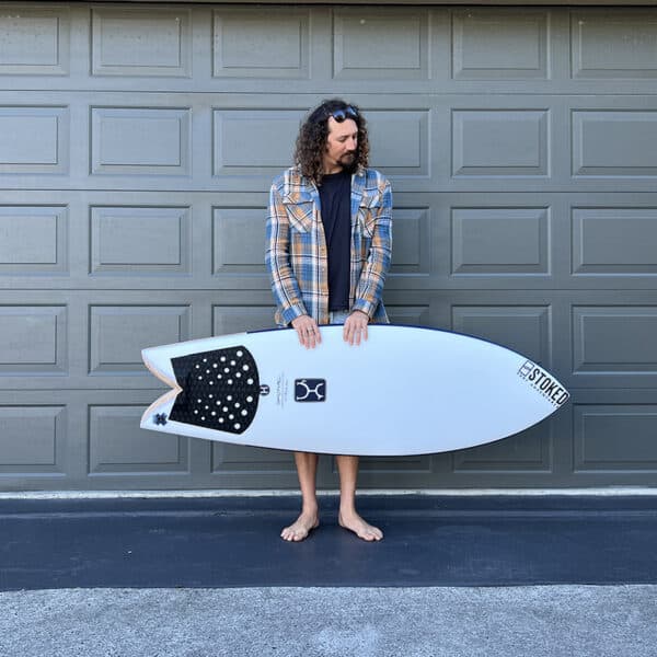 REVIEW: The New Firewire Too Fish By Rob Machado | Stoked For Travel