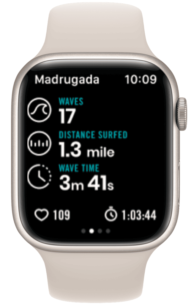 The Apple Watch Surf Guide: Apple Watch Series 9 & Dawn Patrol App ...
